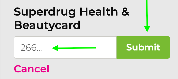 Health & Beautycard | Superdrug Online Doctor